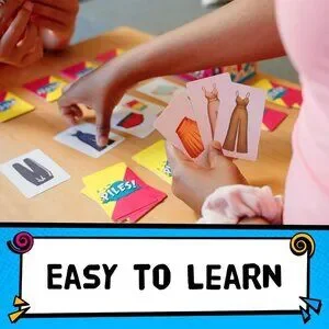 Toys | Piles Card Game Fun Family Game For Kids 8 Adults Travel Party 1 ...